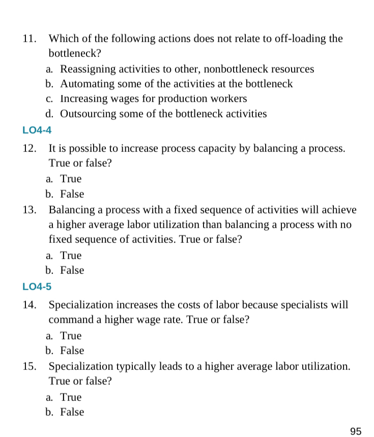 Solved Which of the following actions does not relate to | Chegg.com