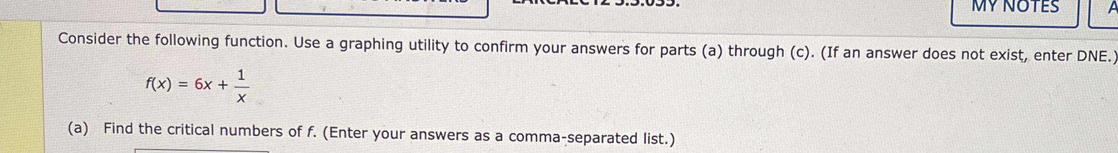 Solved Consider the following function. Use a graphing | Chegg.com