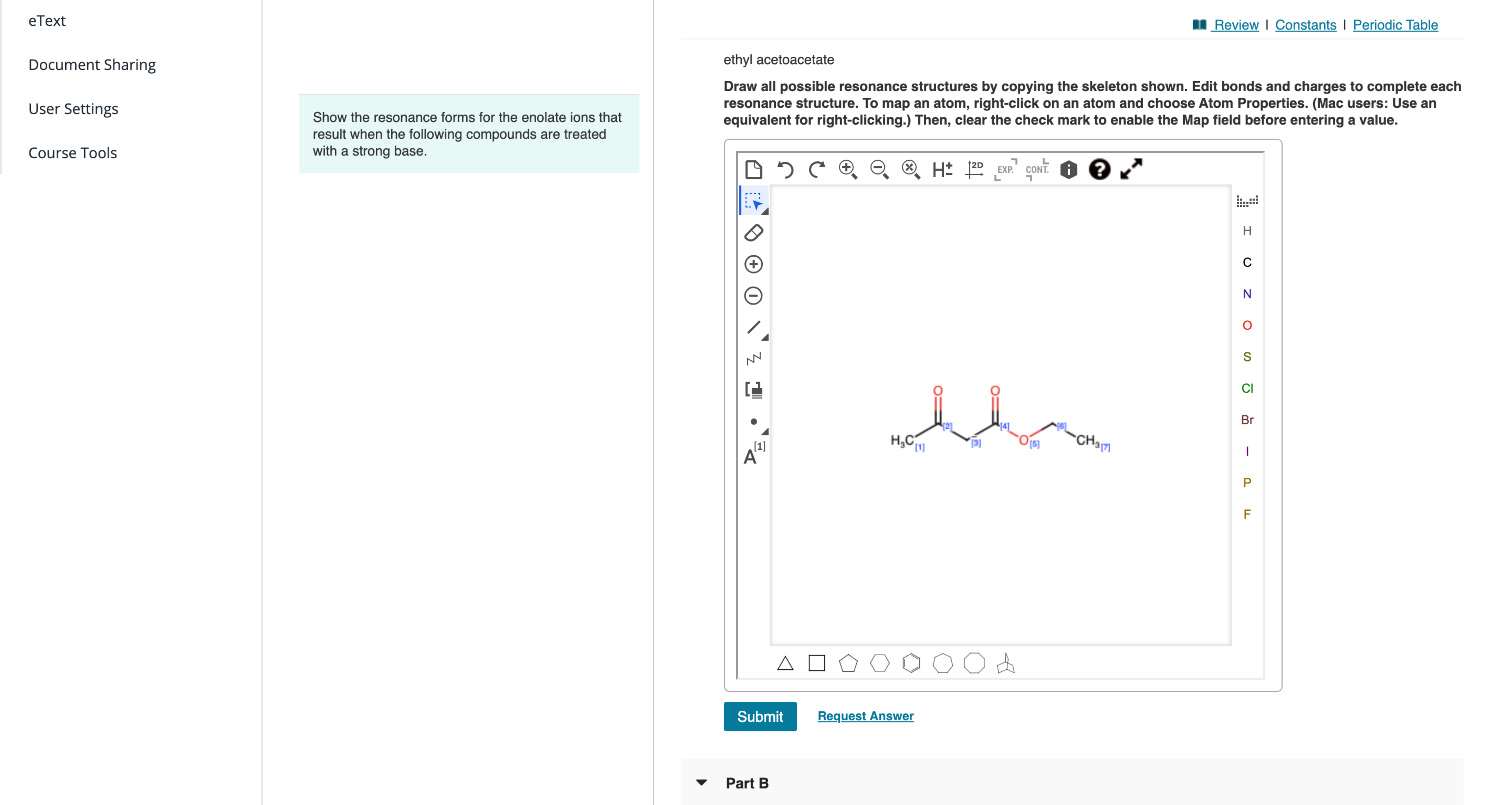 Solved Show the resonance forms for the enolate ions | Chegg.com