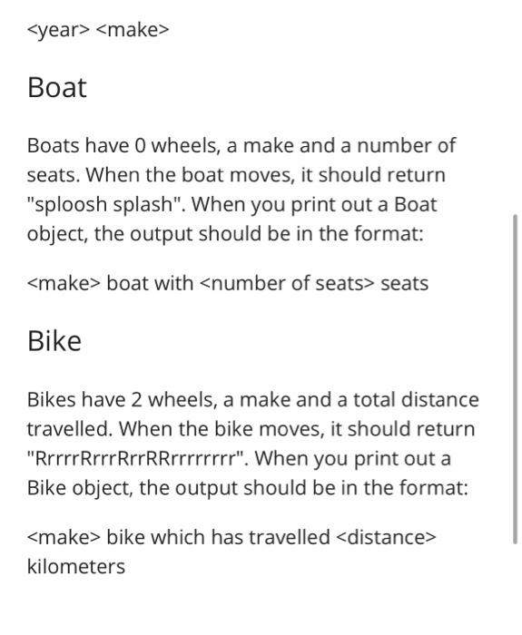 Solved For this task you will be creating a series of | Chegg.com