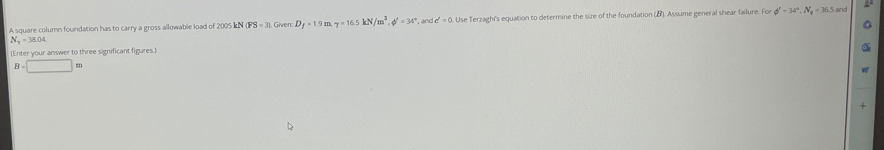 Solved Nγ=38.04.(Enter your answer to three significant | Chegg.com
