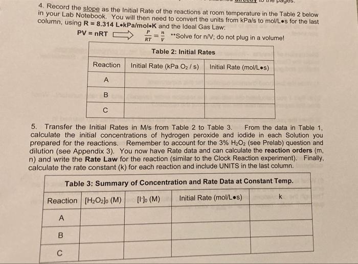 Solved Using table 1 how do you solve tables 2-4, please | Chegg.com