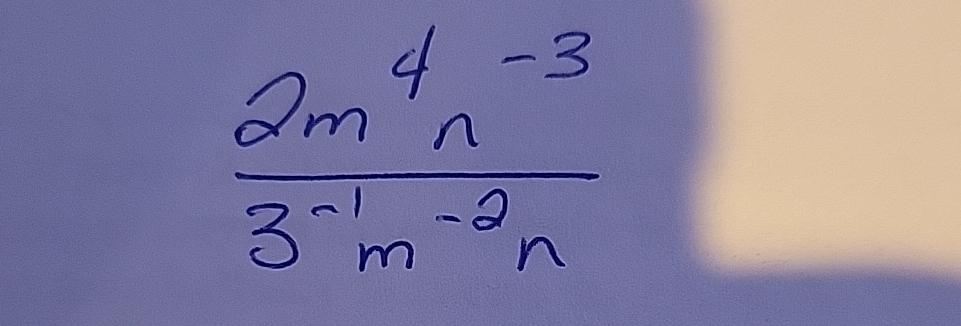 Solved 2m4n-33-1m-2n | Chegg.com