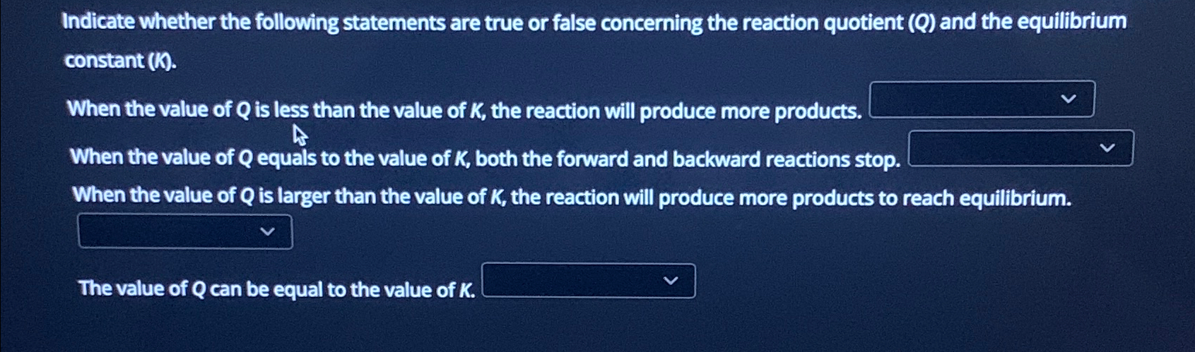 Indicate whether the following statements are true or | Chegg.com