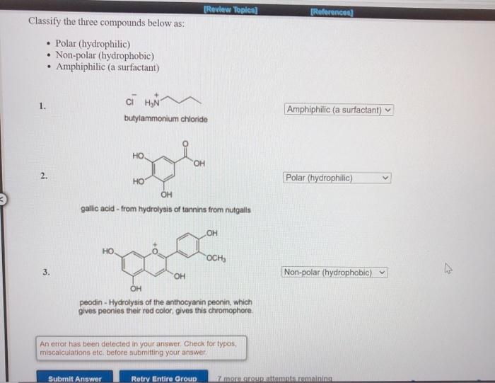 [Review Toples) [Reference Classify the three | Chegg.com
