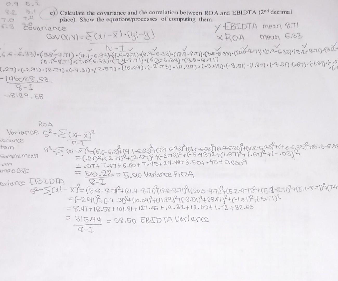 Solved Problem 6. (16 points) The following table is a list | Chegg.com