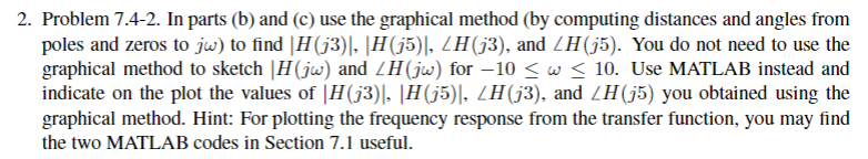 Solved Problem 7.4-2. ﻿In parts (b) ﻿and (c) ﻿use the | Chegg.com