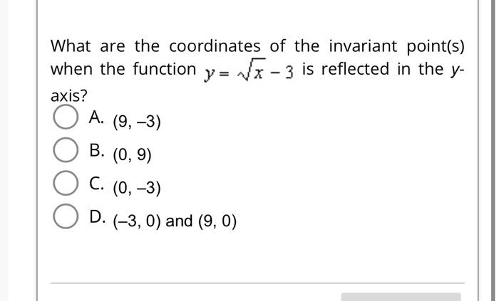 Solved What Are The Coordinates Of The Invariant Point S