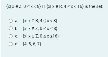 Solved {x|xinZ,0≤x