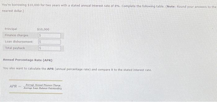 Solved 7. Calculating finance charges using the discount | Chegg.com