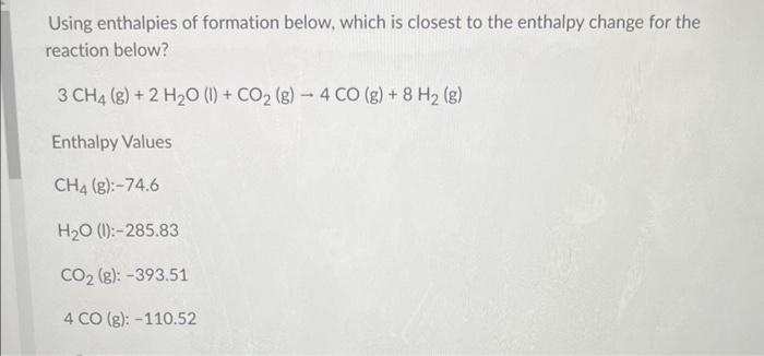 Solved A theorist wants to determine the enthalpy change for | Chegg.com