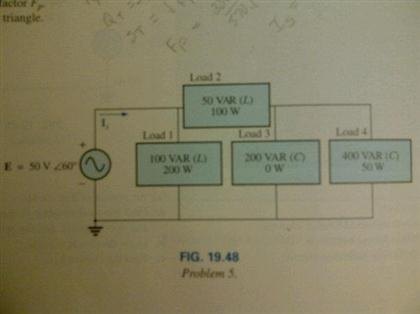 For the system of figure. 19.48:a. Find Pt, Qt, and | Chegg.com