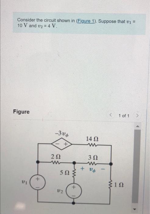 Solved Consider the circuit shown in (Figure 1). Suppose | Chegg.com