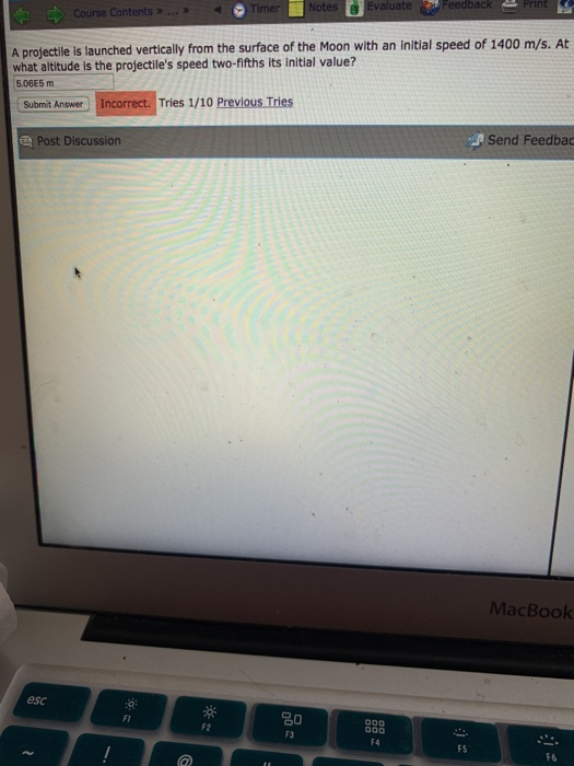 Solved Timer Course Contents Notes Evaluate Feedback 1891