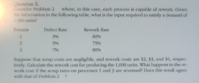 Question 3.Consider Problem 2. ﻿where, in this case, | Chegg.com