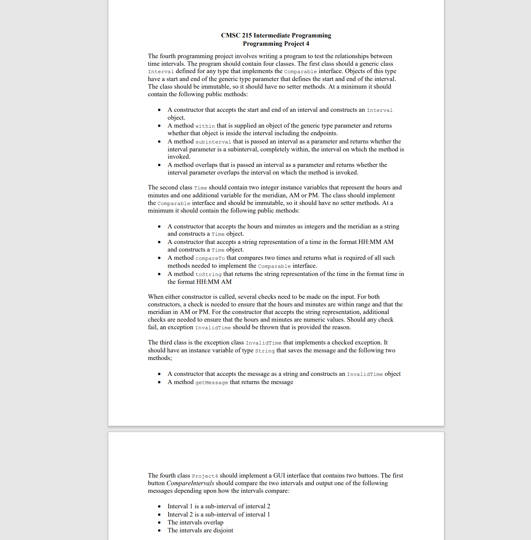 Solved Need in Java program please, Thanks. | Chegg.com