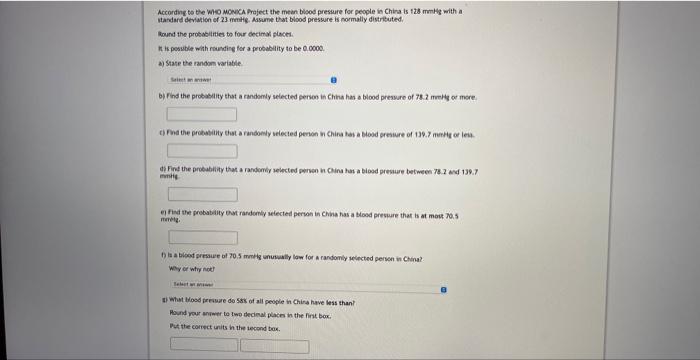 Solved According to the who Moecta haject the mein bisod | Chegg.com
