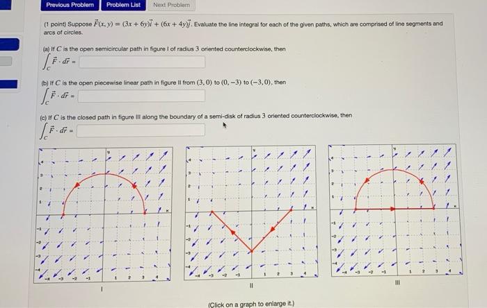 Solved Problem List Next Problem Previous Probler (point) | Chegg.com