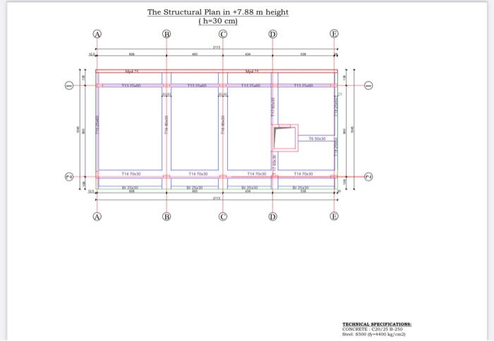 General Description: In the attached files (dwg+pdf) | Chegg.com