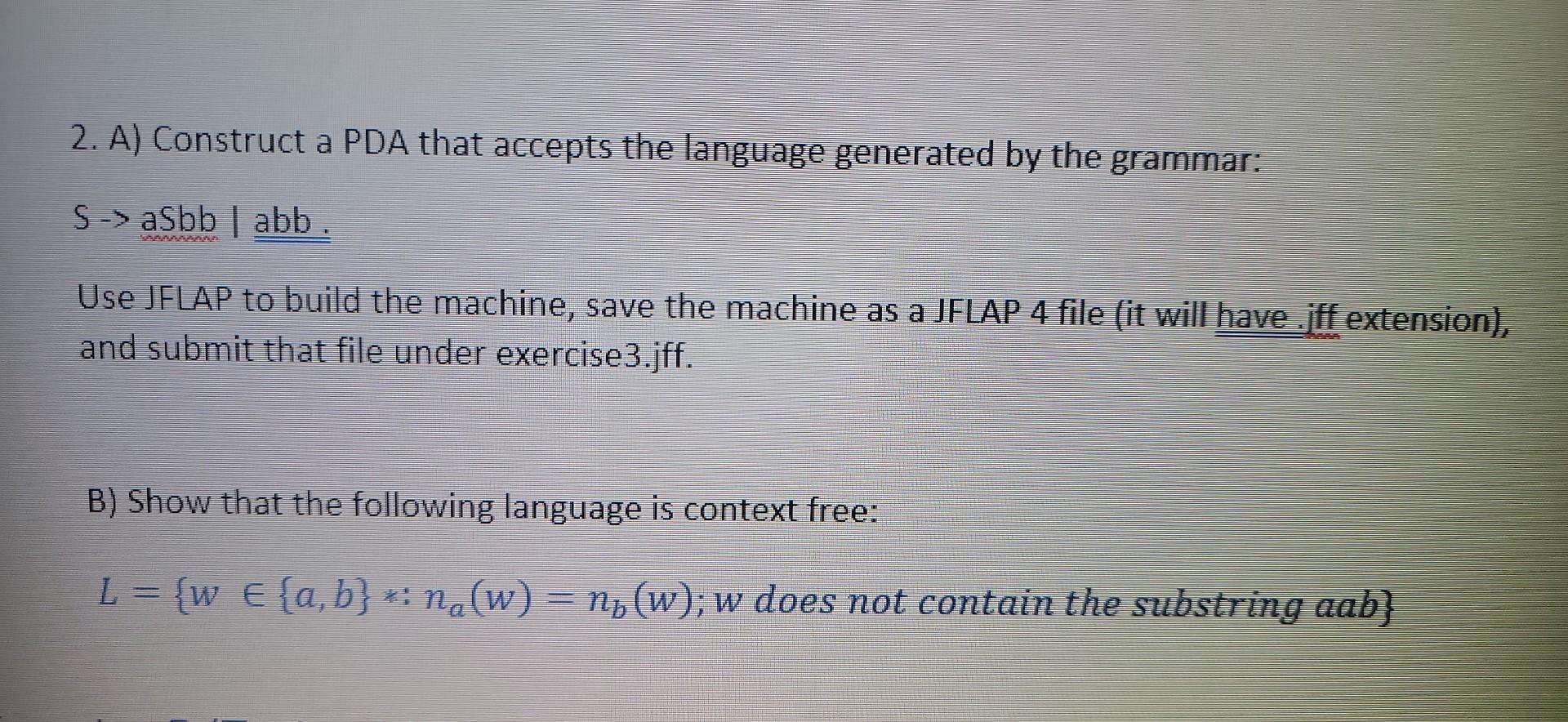 Solved Please help me by solving both parts of the question! | Chegg.com