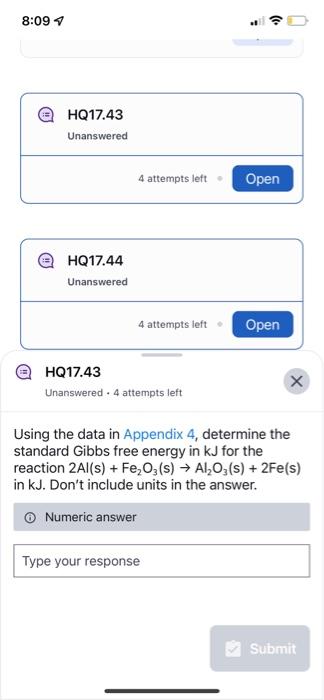 Using the data in Appendix 4 , determine the standard | Chegg.com