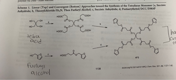 Solved can you draw the full mechanism of the convergent | Chegg.com
