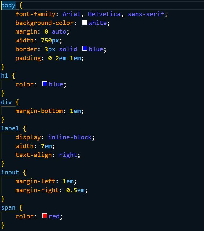 Solved Review the index.html file, and notice that the | Chegg.com