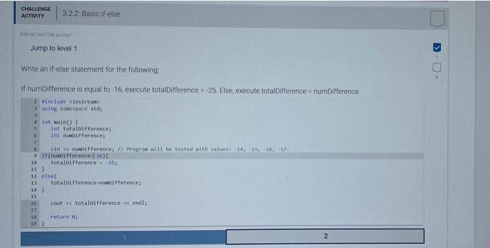 Solved Hello I need help, I have a slight error in the code | Chegg.com