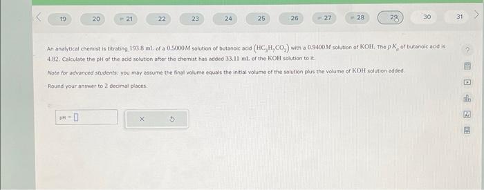 Solved A selution is prepared that a initially 0.32M in | Chegg.com