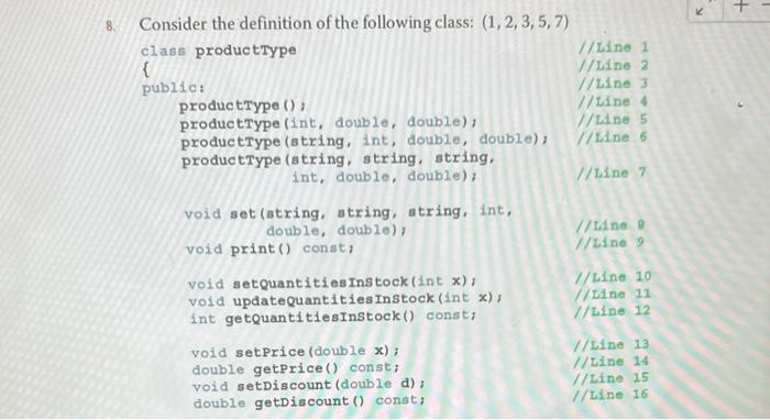 Solved ANSWER QUESTION 8 please make answer clear DO full | Chegg.com