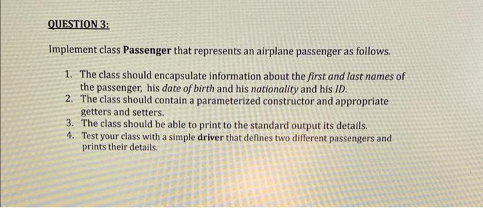 Solved Implement a class MyDate that represents a calendar | Chegg.com