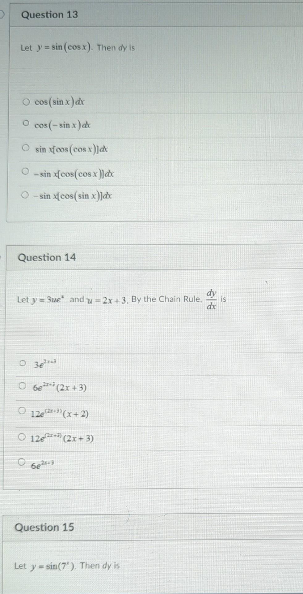 Solved Letting f(x)=3x and x0=216, the approximation of 3215 | Chegg.com