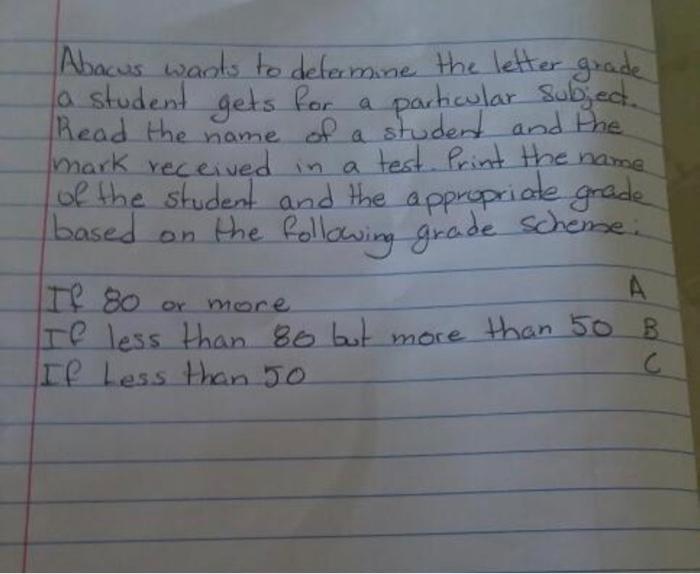Solved Use both an IPO and Flow Chart to do this problemc | Chegg.com