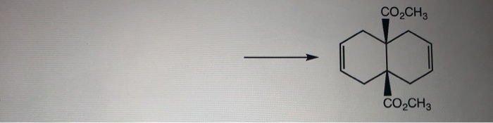 Solved CO2CH3 CO2CH3 | Chegg.com