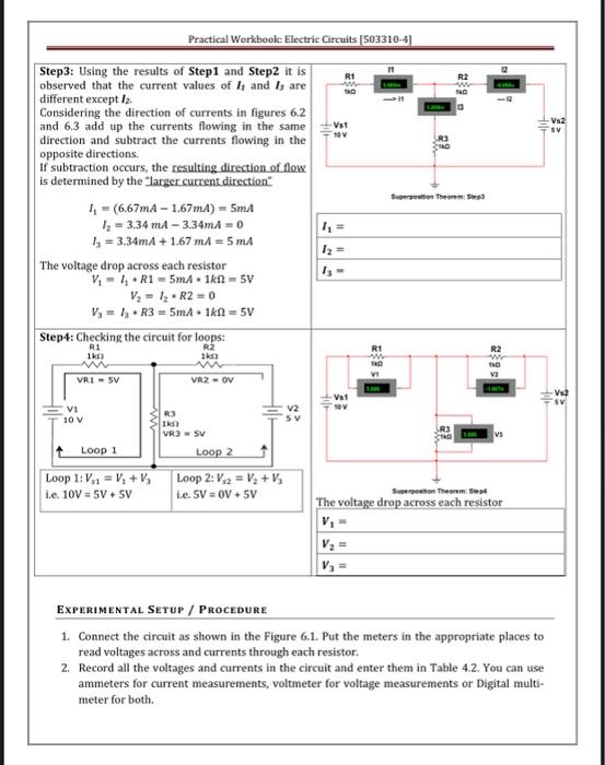 Solved Ability to apply network theorem techniques | Chegg.com