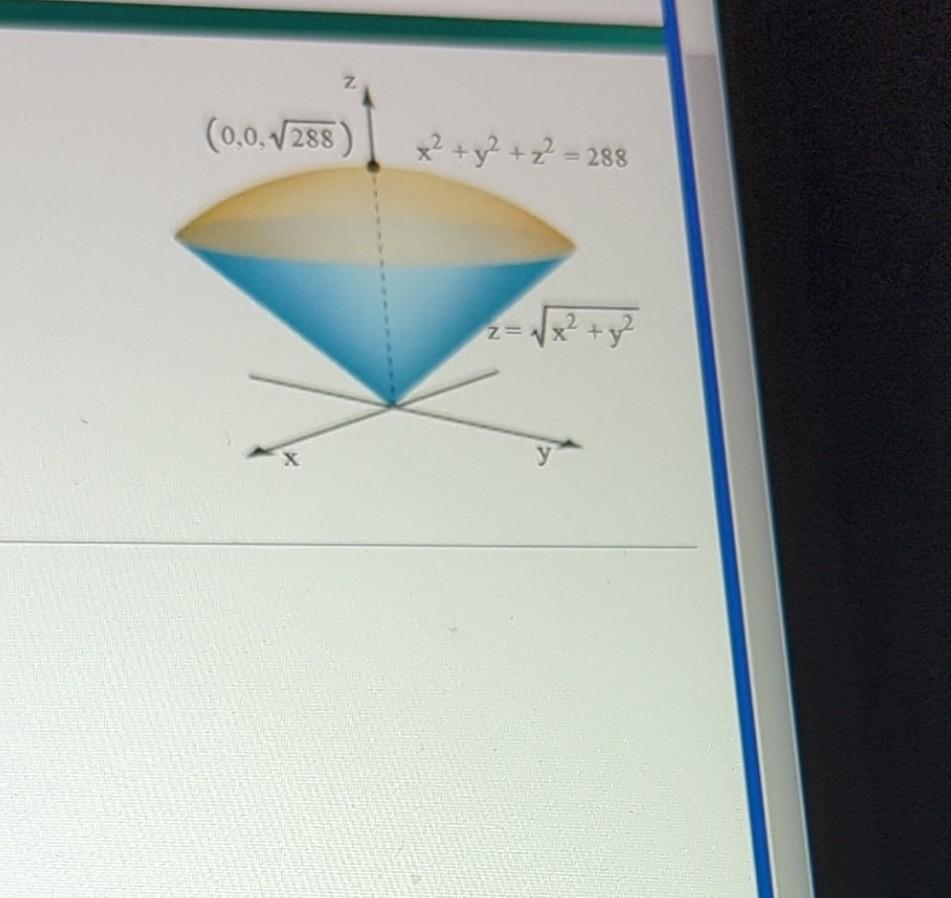 Solved Use a triple integral to find the volume of the solid | Chegg.com