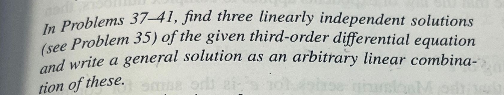 In Problems 7-9, ﻿find a synchronous solution of the | Chegg.com