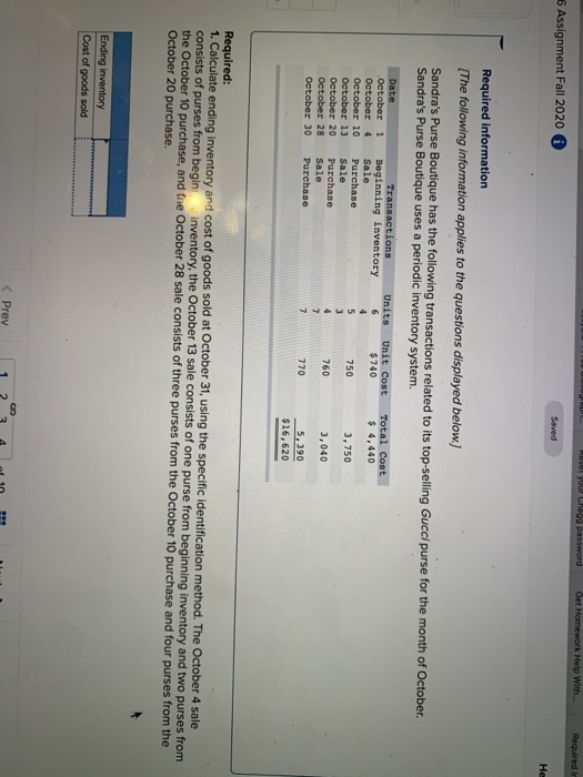 Solved St your ne password Get Homework Help With... | Chegg.com