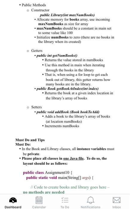 Solved Assignment Description This assignment provides the | Chegg.com
