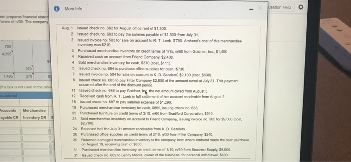 Solved Comp7-1 (book/static) Amherst Networking Systems | Chegg.com
