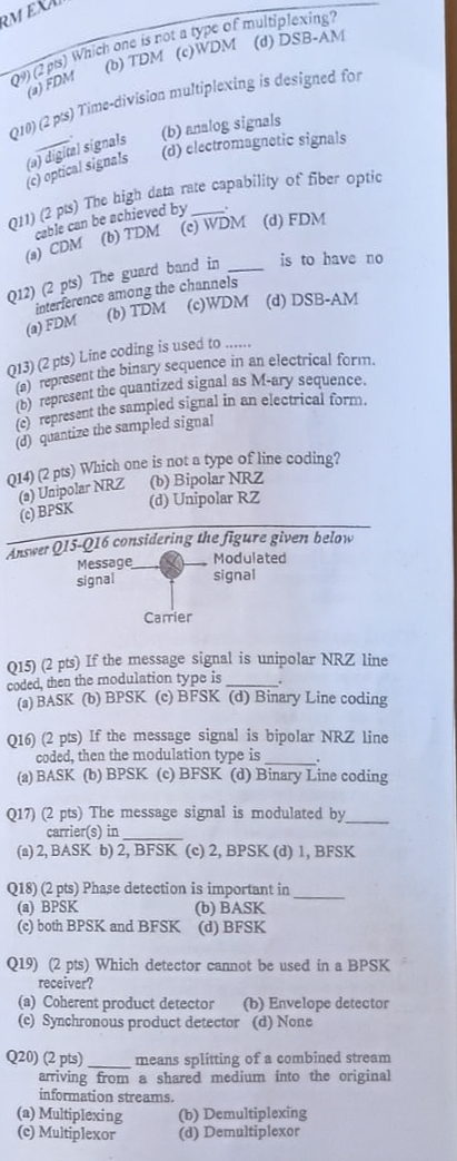 Solved R'N?EQ) (2P ?(3) ( ﻿Wrich one is rot a type of | Chegg.com
