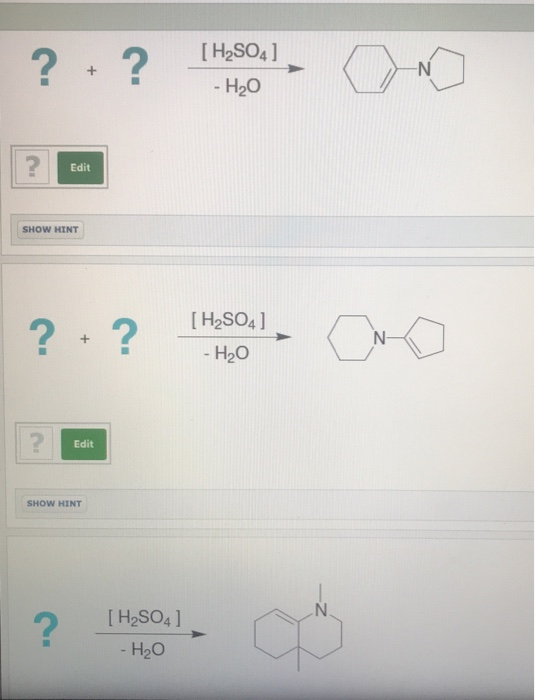 Solved ?+ ? 14.50 [H2S04] - H20 OD Edit SHOW HINT ?+ ? (425) | Chegg.com