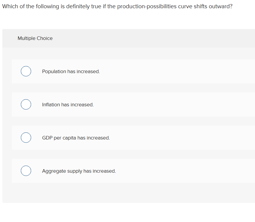 Solved Which of the following is definitely true if the | Chegg.com