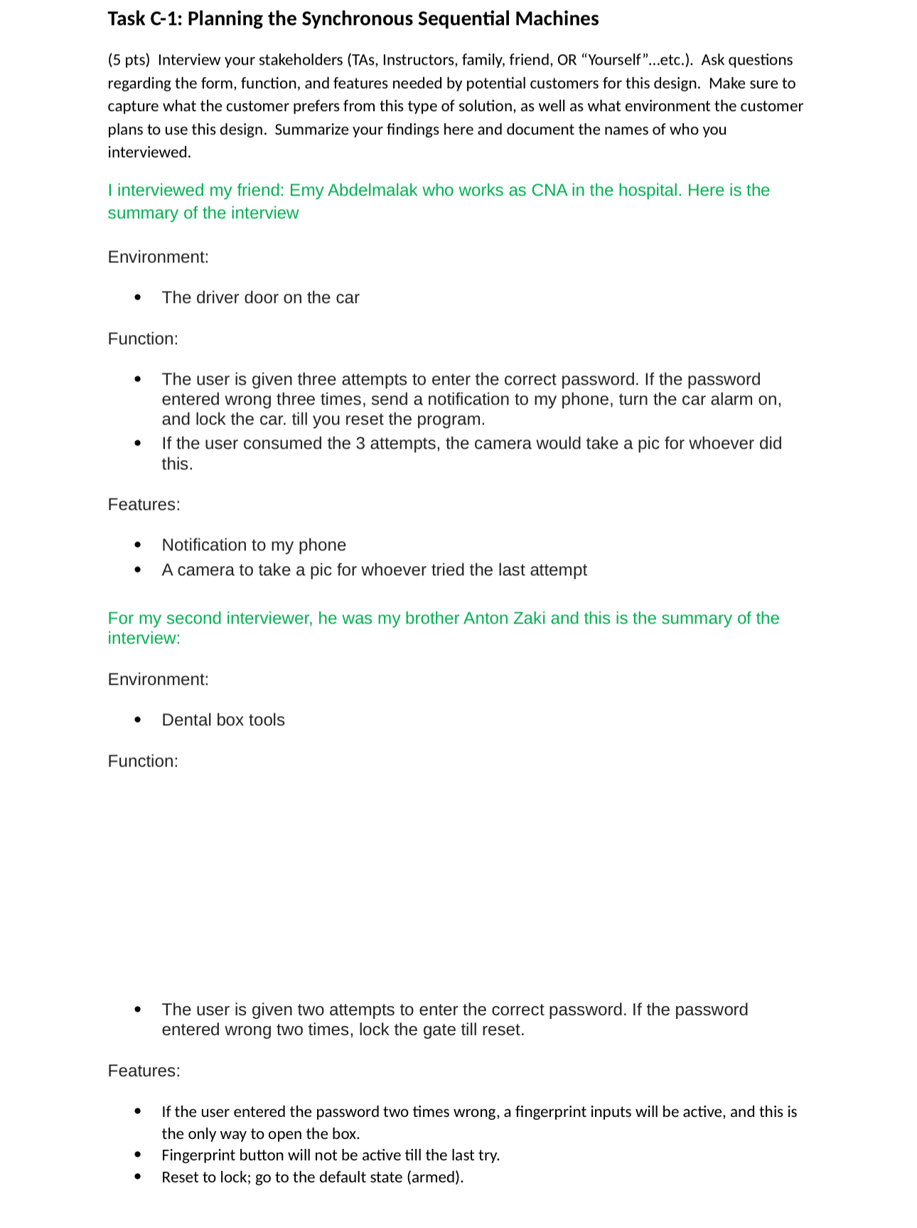 Solved Create a three D flip flop cuirtiTask C-1: Planning | Chegg.com
