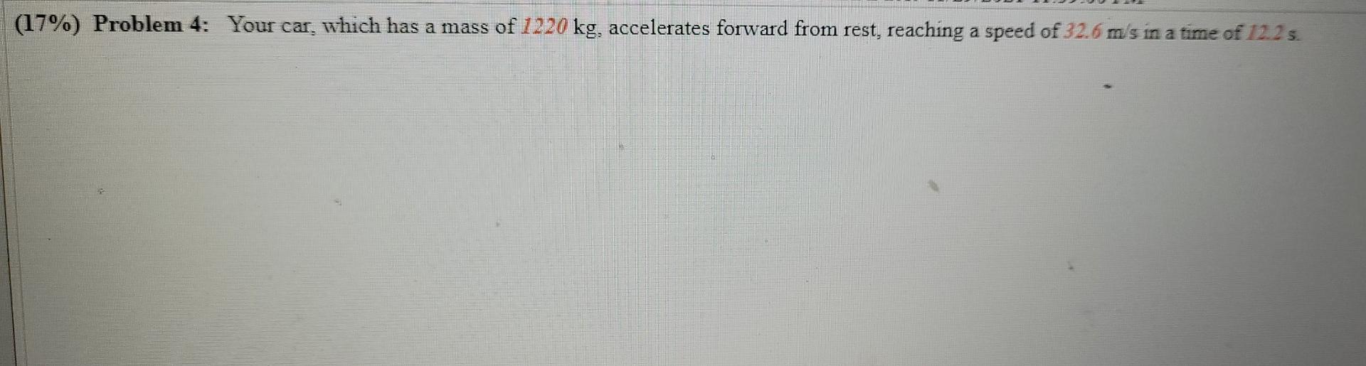Solved What is the magnitude of the average net force, in | Chegg.com