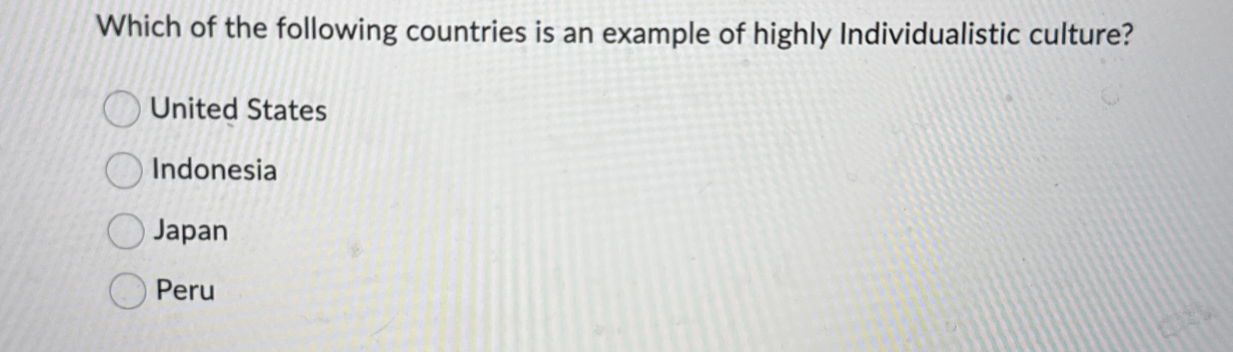 Solved Which of the following countries is an example of | Chegg.com