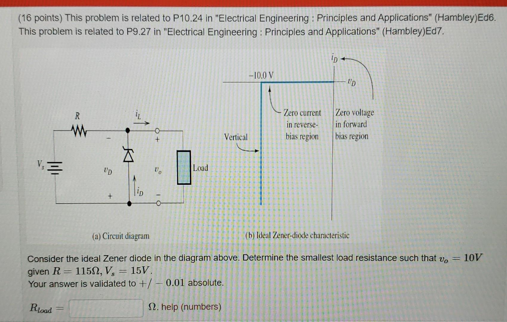 Solved (16 points) This problem is related to P10.24 in | Chegg.com