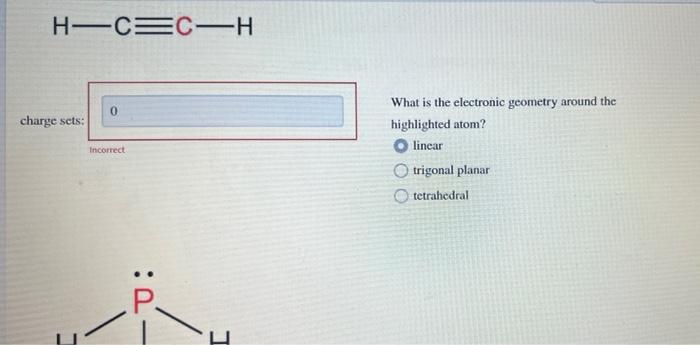 Solved For each molecule determine the number of charge sets | Chegg.com