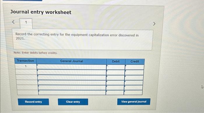 Solved Problem 11-11 (Algo) Error correction; change in | Chegg.com