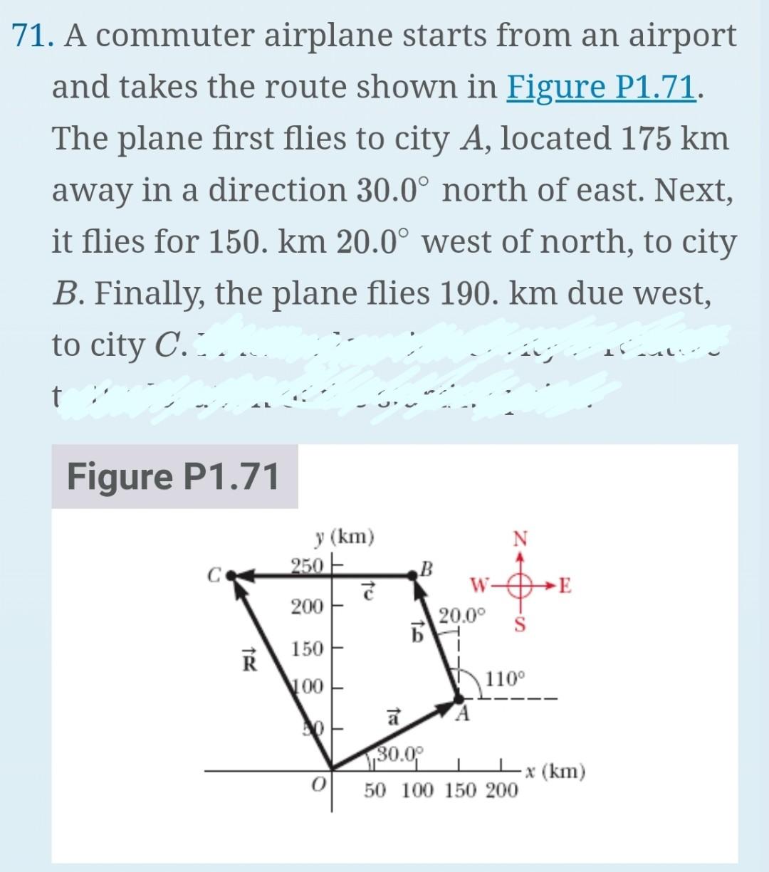 Solved 1. Establish a scale: 1 cm : 25km 2. Draw un scale | Chegg.com